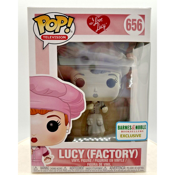 Funko | Toys | Funko Pop I Love Lucy Lucy Factory Black And White 656 ...